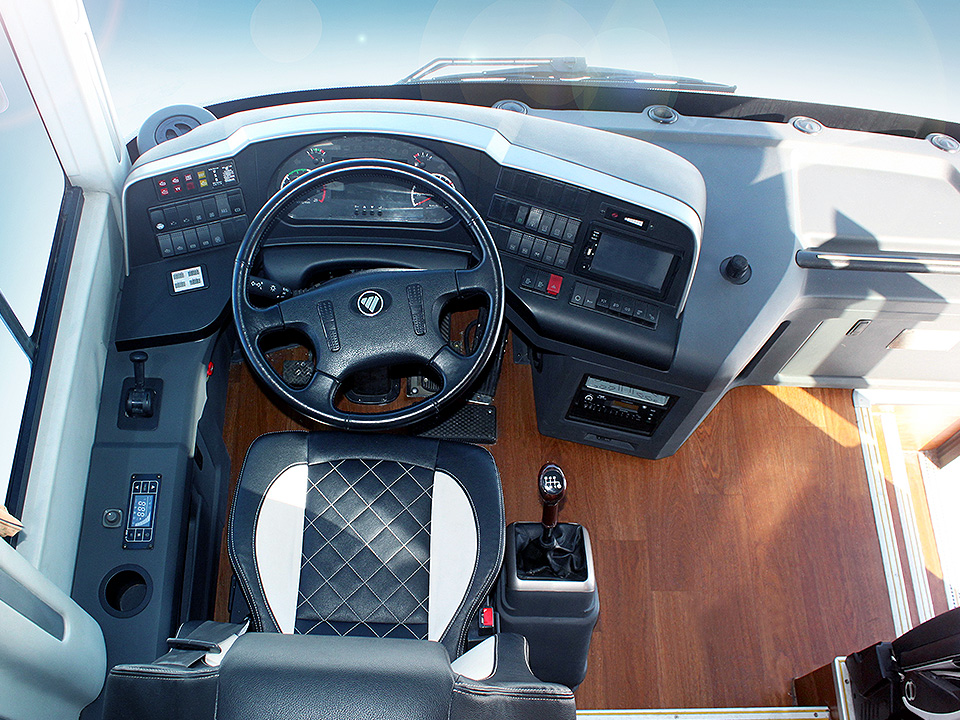 FOTON City Bus: Large Fuel Cell Bus/Coach