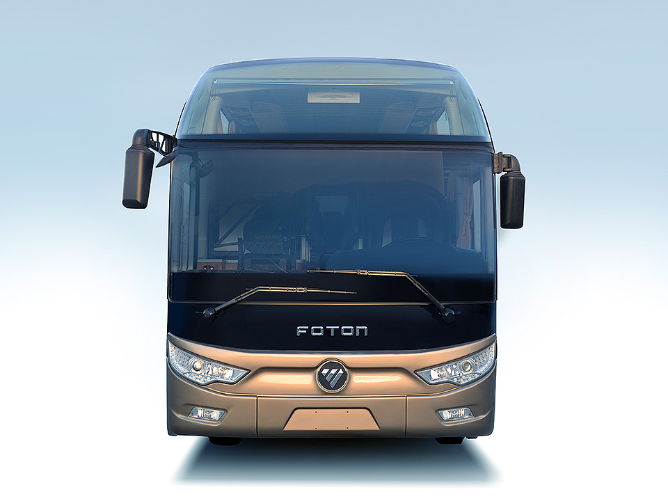 FOTON City Bus: Large Fuel Cell Bus/Coach